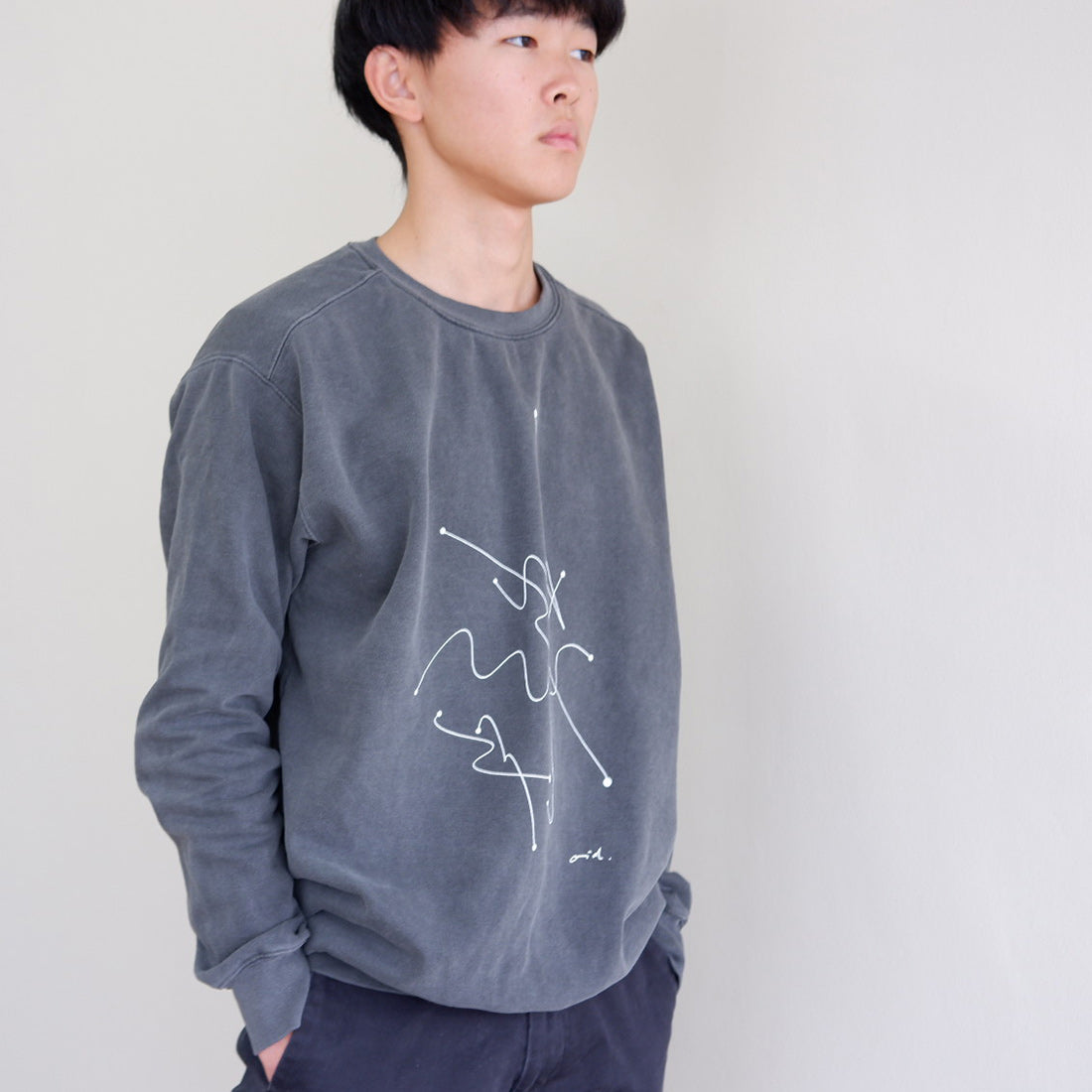一湊珈琲焙煎所「20周年スウェットシャツ」issou Coffee Roastery "20th anniversary Sweat shi ...
